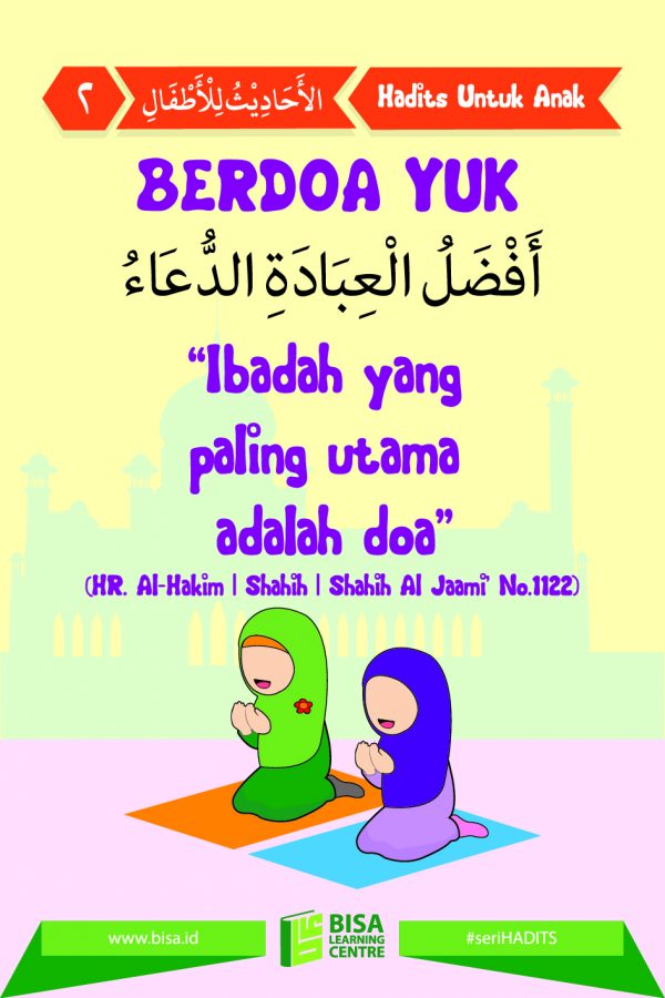 Hafalan Hadits Adab dan Akhlaq Rasulullah – SEKOLAH BISA